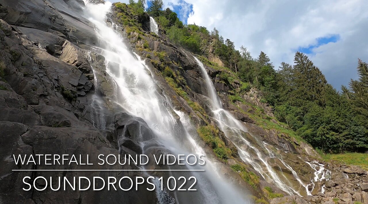 Waterfall Sound Videos #shorts