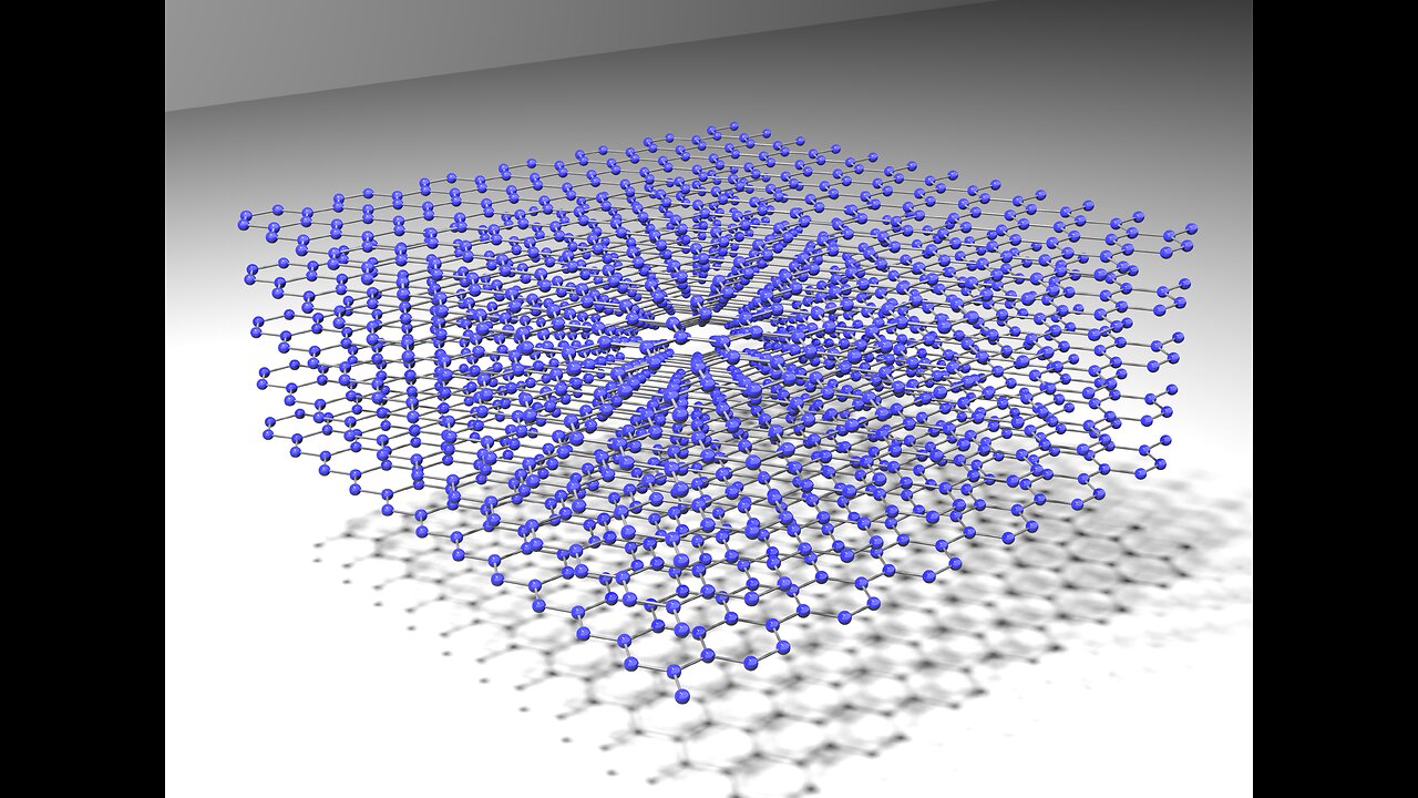 3D Schematic Multi-layer Graphene