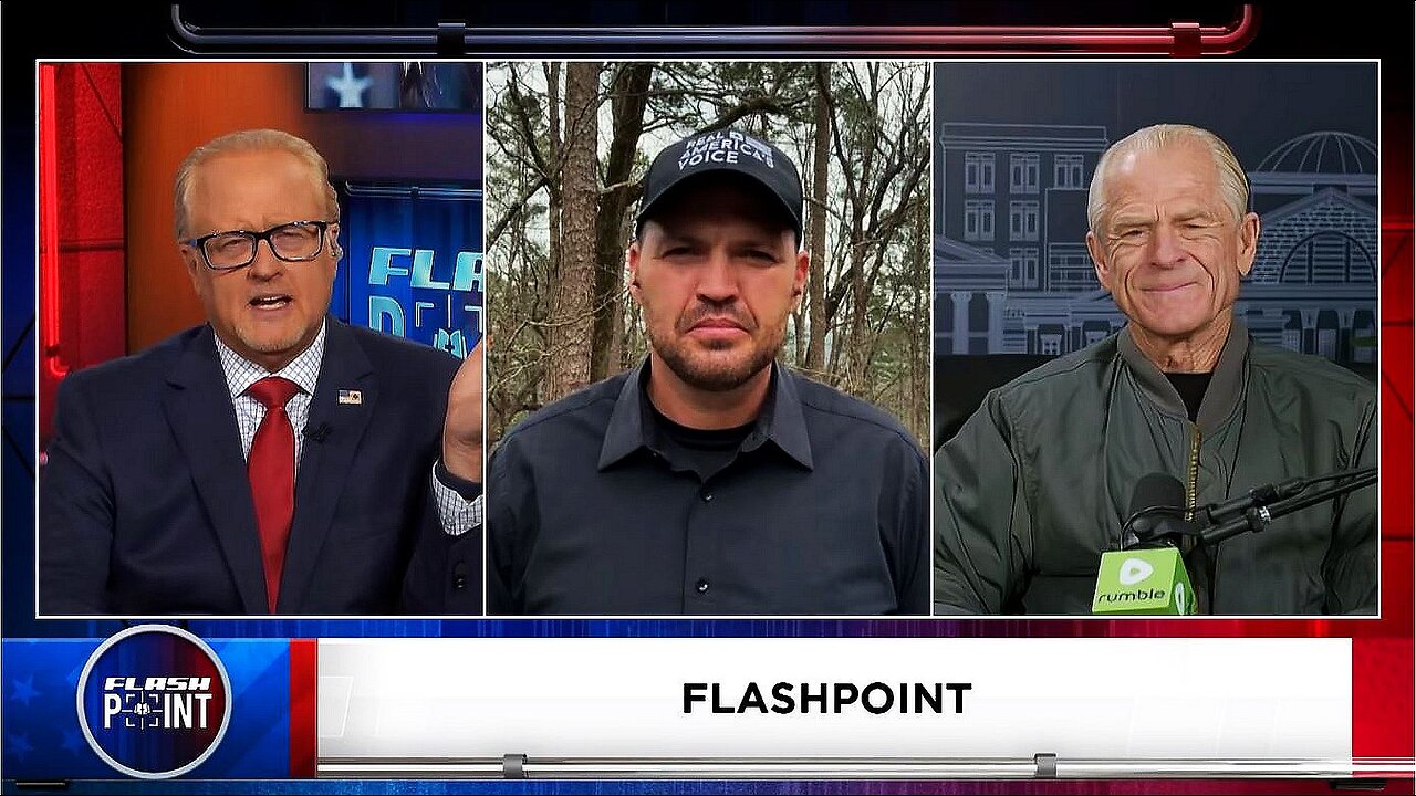 FLASHPOINT 3.14.2024 Host Gene Bailey, Guests: Peter Navarro, Rickey ... FLASHPOINT 3.14.2024 Host Gene Bailey, Guests: Peter Navarro, Rickey ...