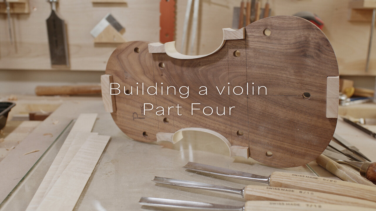 Project | Violin Build : Part 4, the C-bouts Project | Violin Build : Part 4, the C-bouts