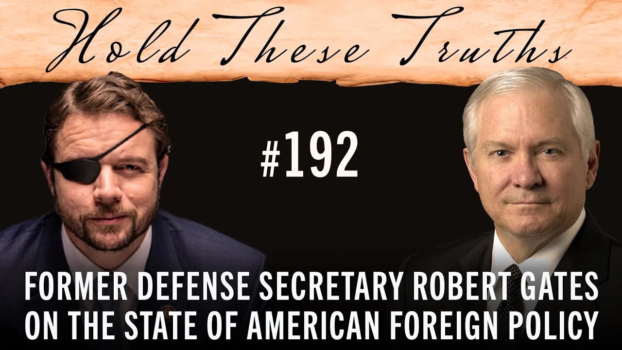 Former Defense Secretary Robert Gates on the State of American Foreign ...