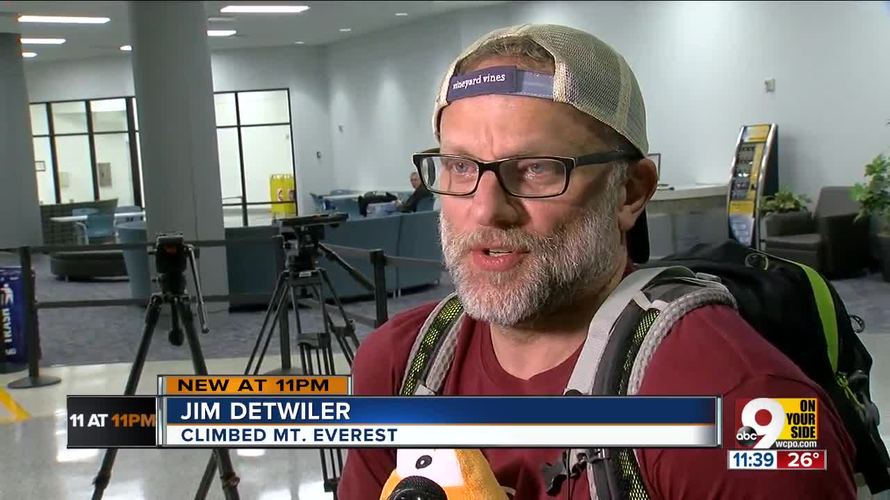 To Jim Detwiler, climbing Mount Everest was a step toward finding a ...