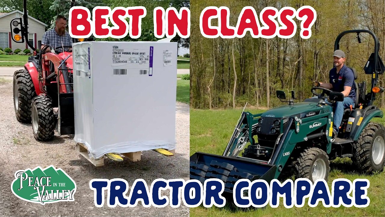 Best In Class Tractor? Is Summit the Best - Good Works Tractors ...