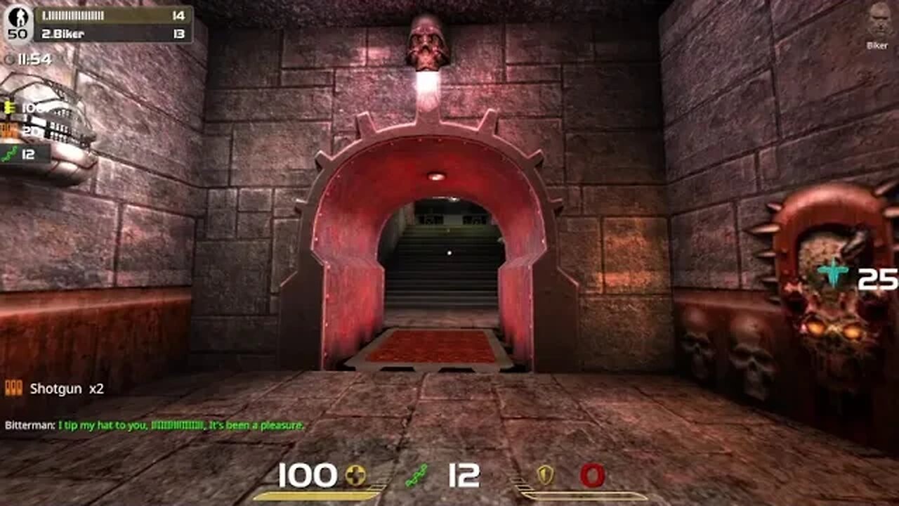 Session 2: Quake (Rail Gun and Lightning Gun)