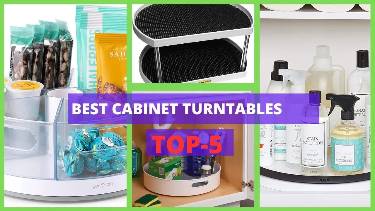Best Cabinet Turntables | Revolutionize Your Kitchen with the Best ...