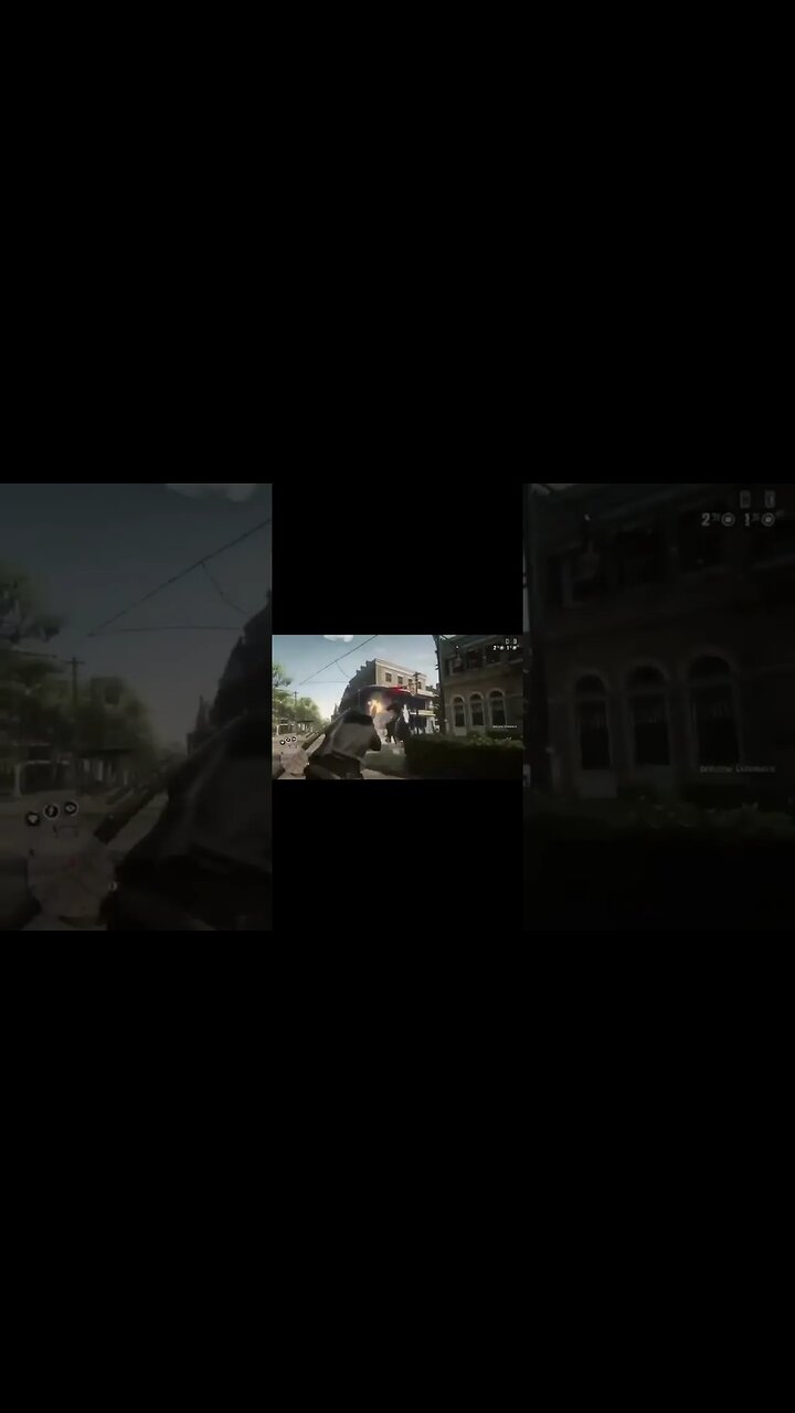 Red Dead redemption 2 short a man off his horse