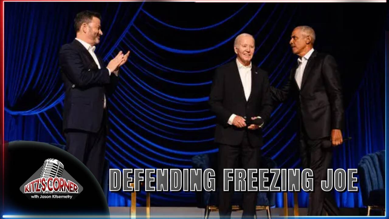 Dem Twitter POUNCES in Defense of Joe Biden Freezing Up