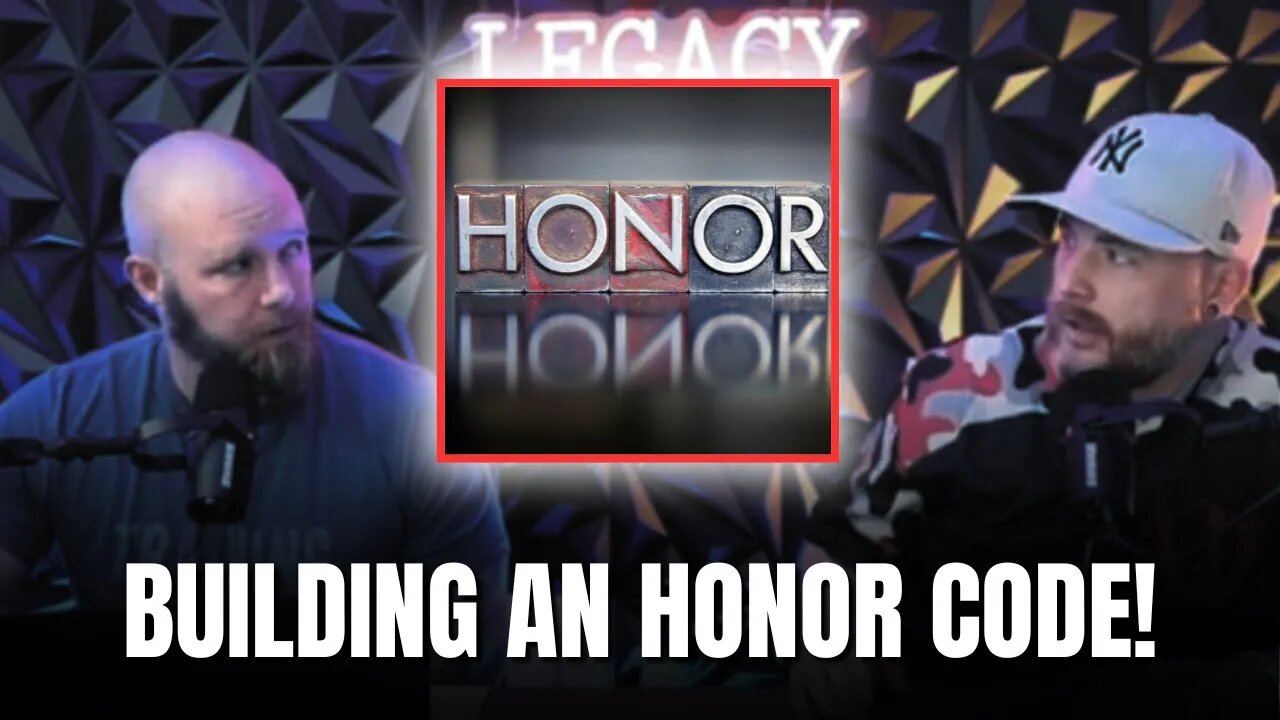 Building a Code of Honor and Why its Necessary for Every Man | The ...