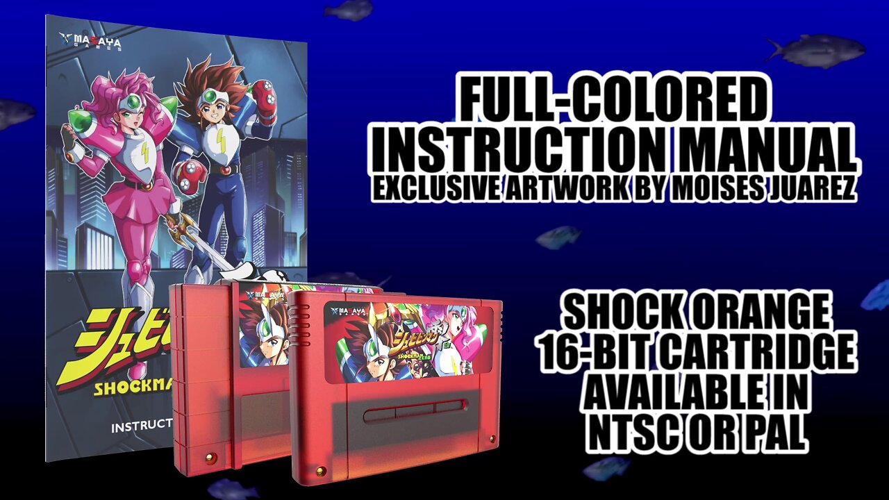 Schbibinman Zero/Shockman Zero Heading to Modern Consoles [Announcement ...