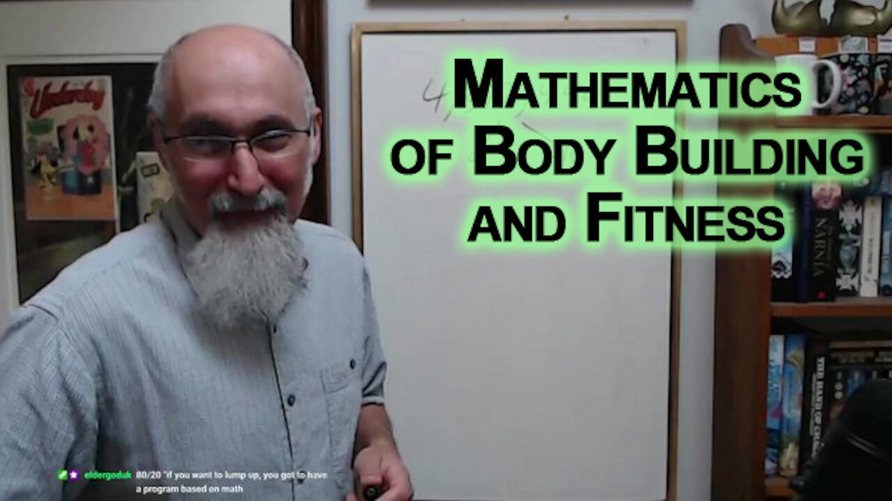 The Mathematics of Body Building and Fitness: An Introduction [ASMR ...
