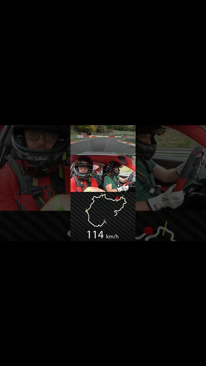 Near-Death Experience in Porsche GT2 RS MR