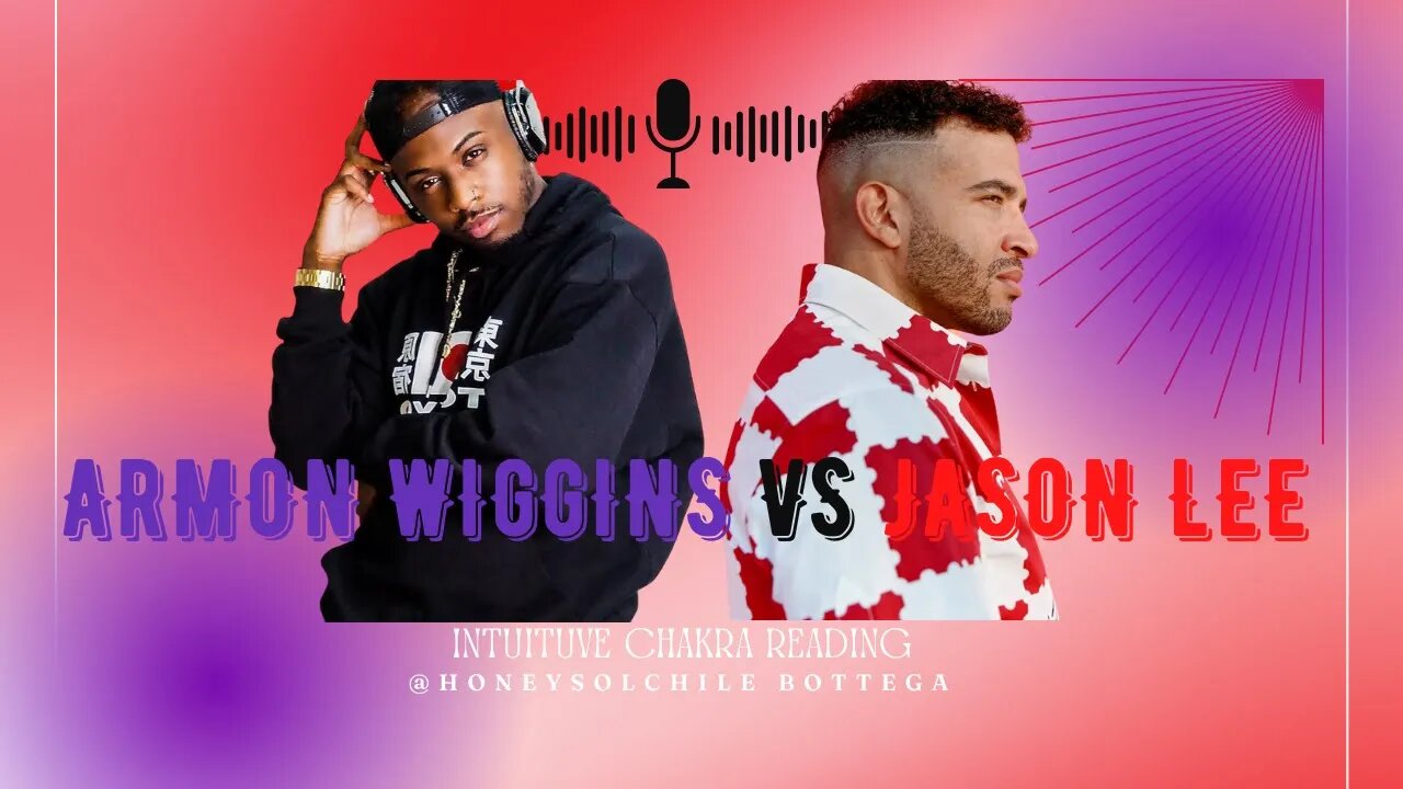DIVINE INTERVENTION | ARMON WIGGINS & JASON LEE | INTUITIVE CHAKRA ...