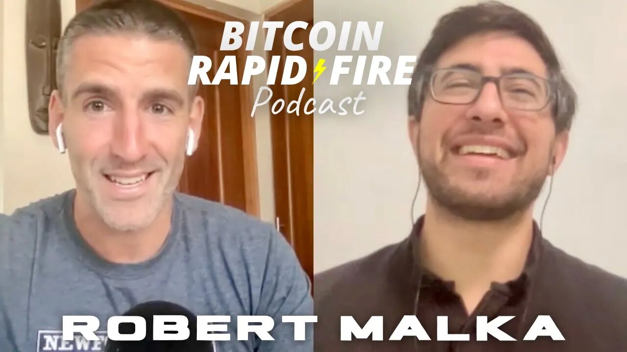 Robert Malka: Bitcoin, Culture, Nietzsche, and Insights from a Life of ...