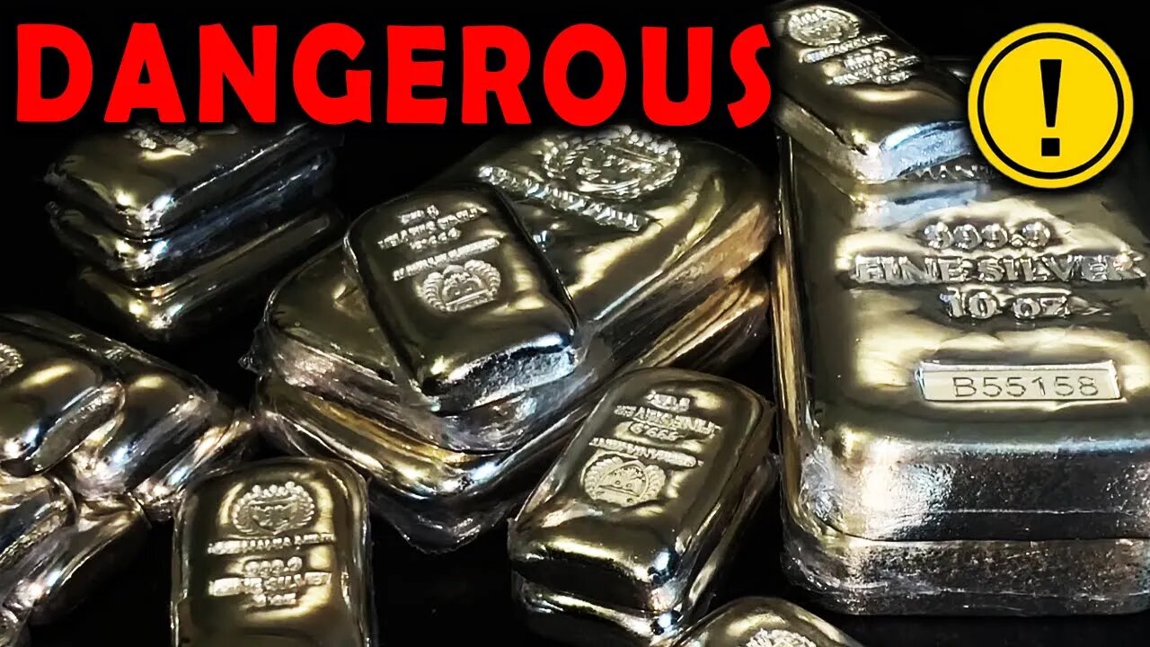 WARNING! Silver Inventory At DANGEROUS Lows At COMEX & LBMA! Where Did ...