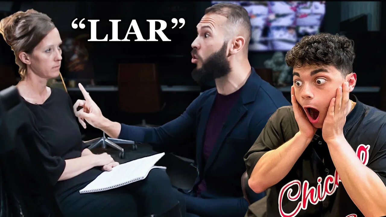 Andrew Tate's FIRST Interview After JAIL REACTION