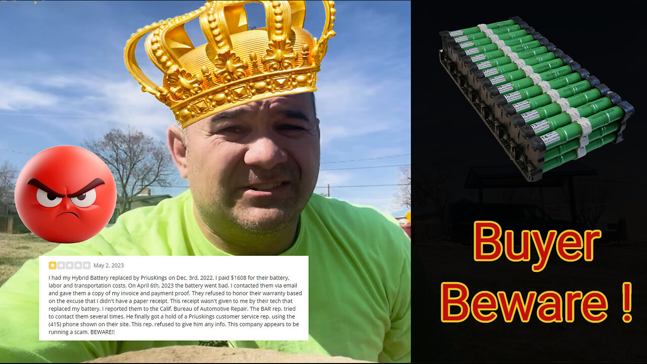 Stop Don T Replace Your Hybrid Battery Until You See This Buyer Beware