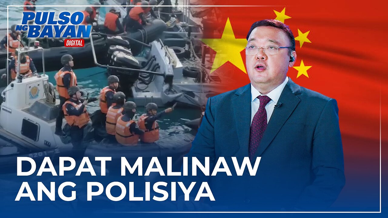 Dapat malinaw ang polisiya, dahil hindi natin alam paano tayo ngayon ...