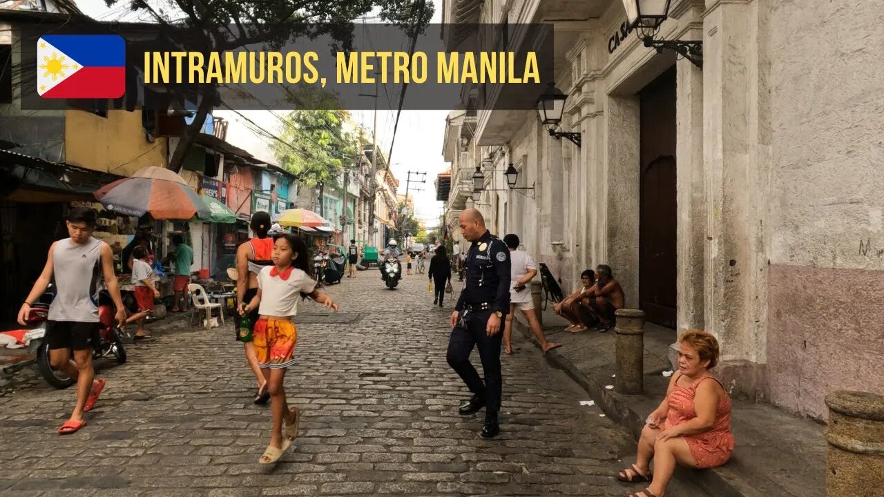 Walking Tour Intramuros - from Barbara's Cafe to exploring Daily Life ...