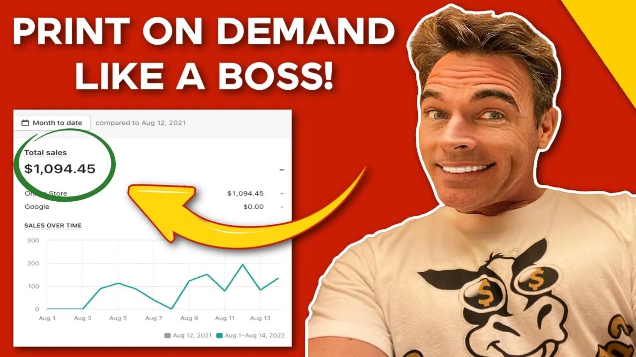 How To Start Your Own Print On Demand Business in 2022 🤑