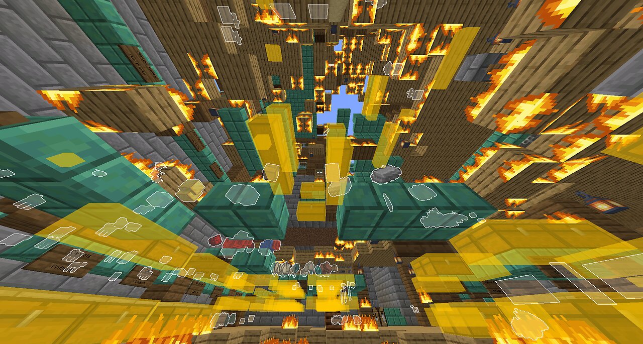 MCstalker - I found a MASSIVE Vanilla ITEM STASH and BURNT IT in ...