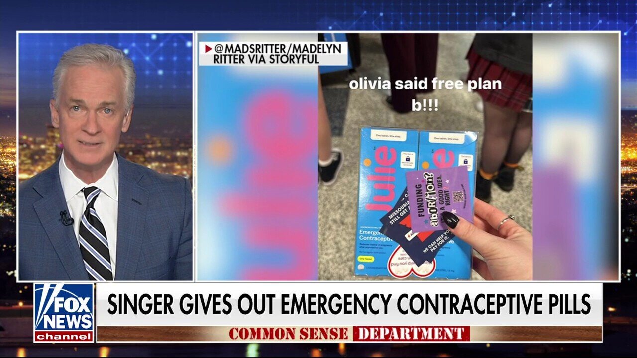 'Common Sense' Department: Why Did Olivia Rodrigo Hand Out Emergency ...
