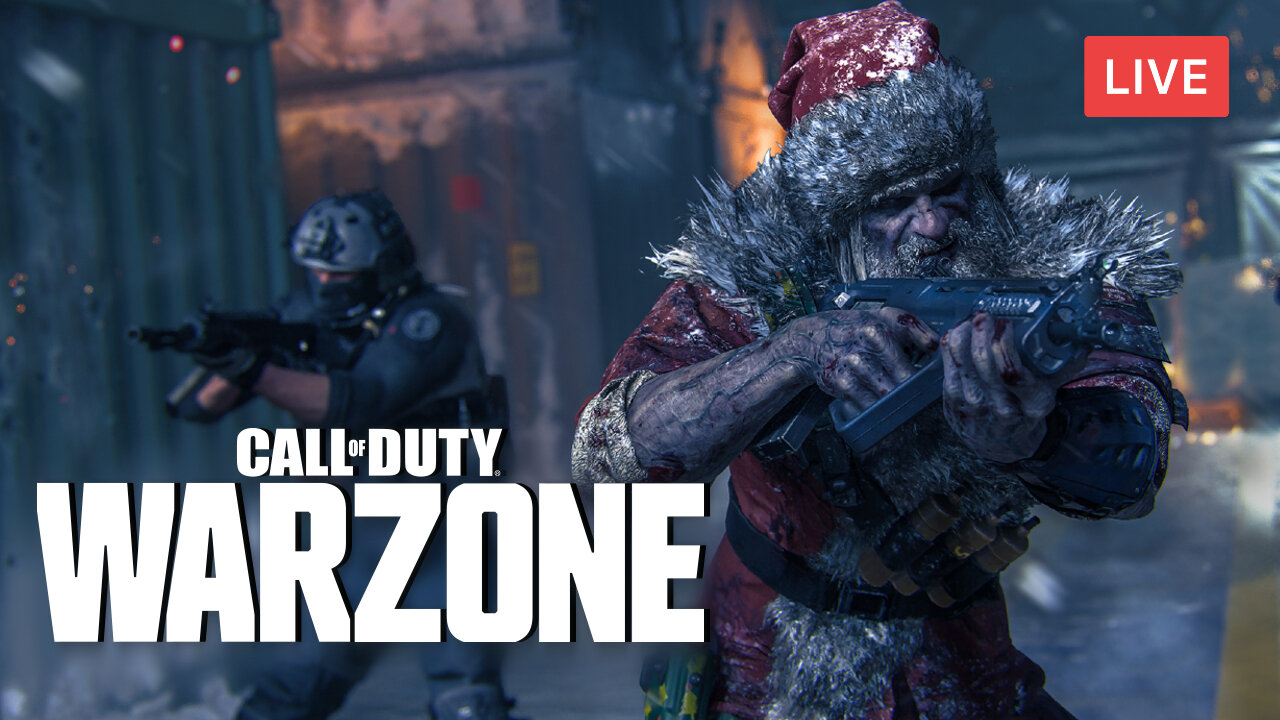 SANTA'S SLAYGROUND HOLIDAY EVENT :: Call of Duty: Warzone :: GETTING ...