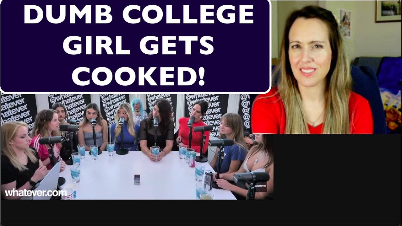 Girls go silent, agree promiscuity is bad for them!! Great Argument on ...