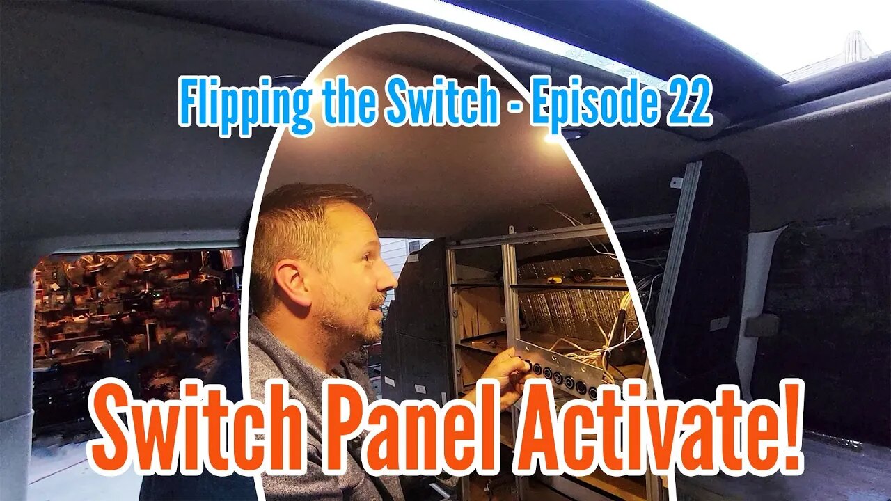 Powering up for the first time! // E22 Van Build Series Renogy Inverter ...