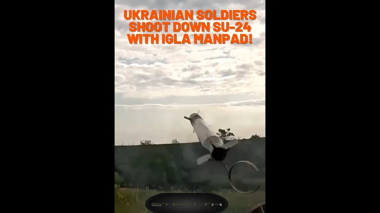 SU 22 Shot down with IGLA MANPAD