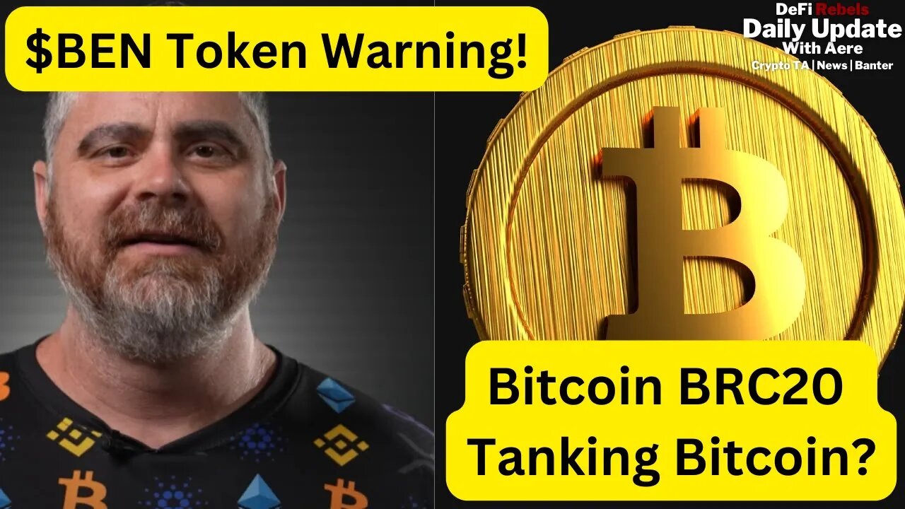 WARNING: BEN Meme Token , Bitboy, BRC-20 Frenzy, Binance Halts BTC ...