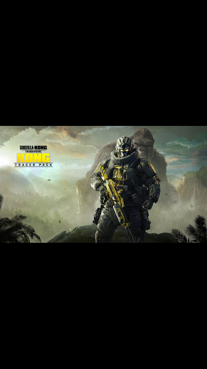 NEW Godzilla x King Kong Bundle Monarch Event coming to Modern Warfare ...