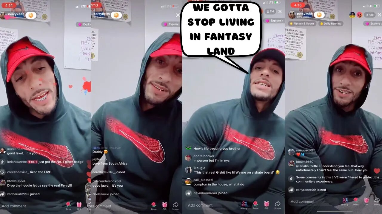 PERCY KEITH SPEAKS ON JA MORANT, MAKING TIME FOR SELF, DEADLIFTING ...