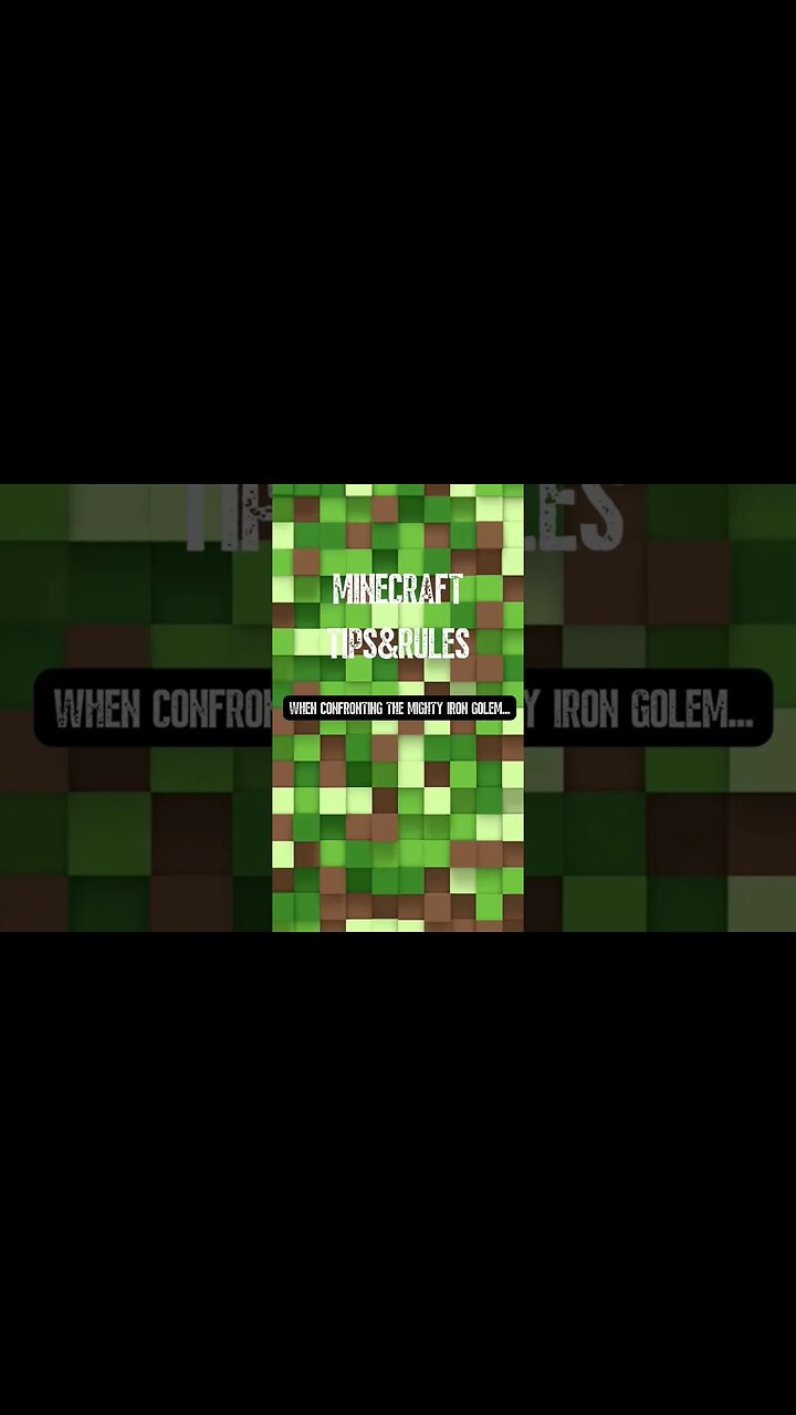 Minecraft Tips and Rules | EP 21 | #shorts #short #minecraft # ...