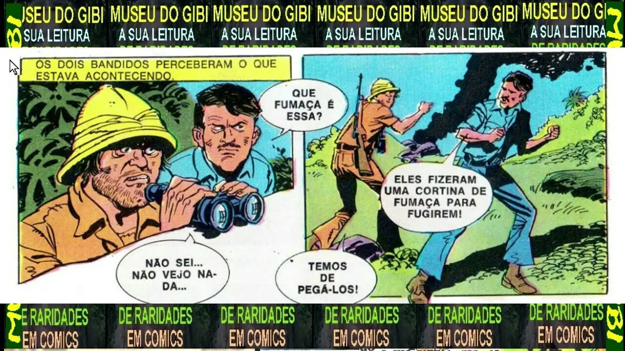 TARZAN FORMATINHO 72 B KORAK E A O COLECIONADOR #gibi #comics # ...