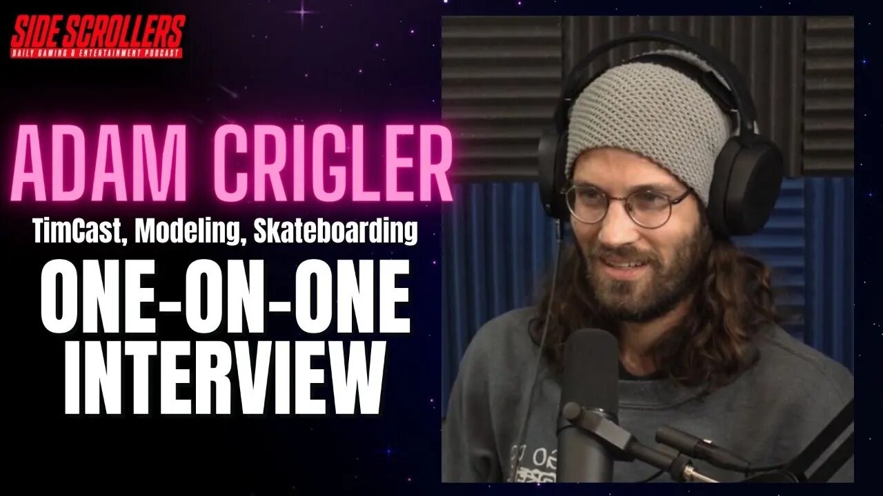 Adam Crigler on Tim Pool, Professional Modeling Life, Pro Skateboarding ...