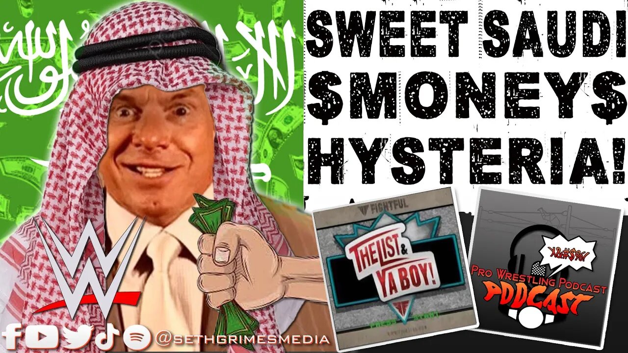 Sweet Saudi Money HYSTERIA! Was WWE Sold? | Clip from Pro Wrestling ...