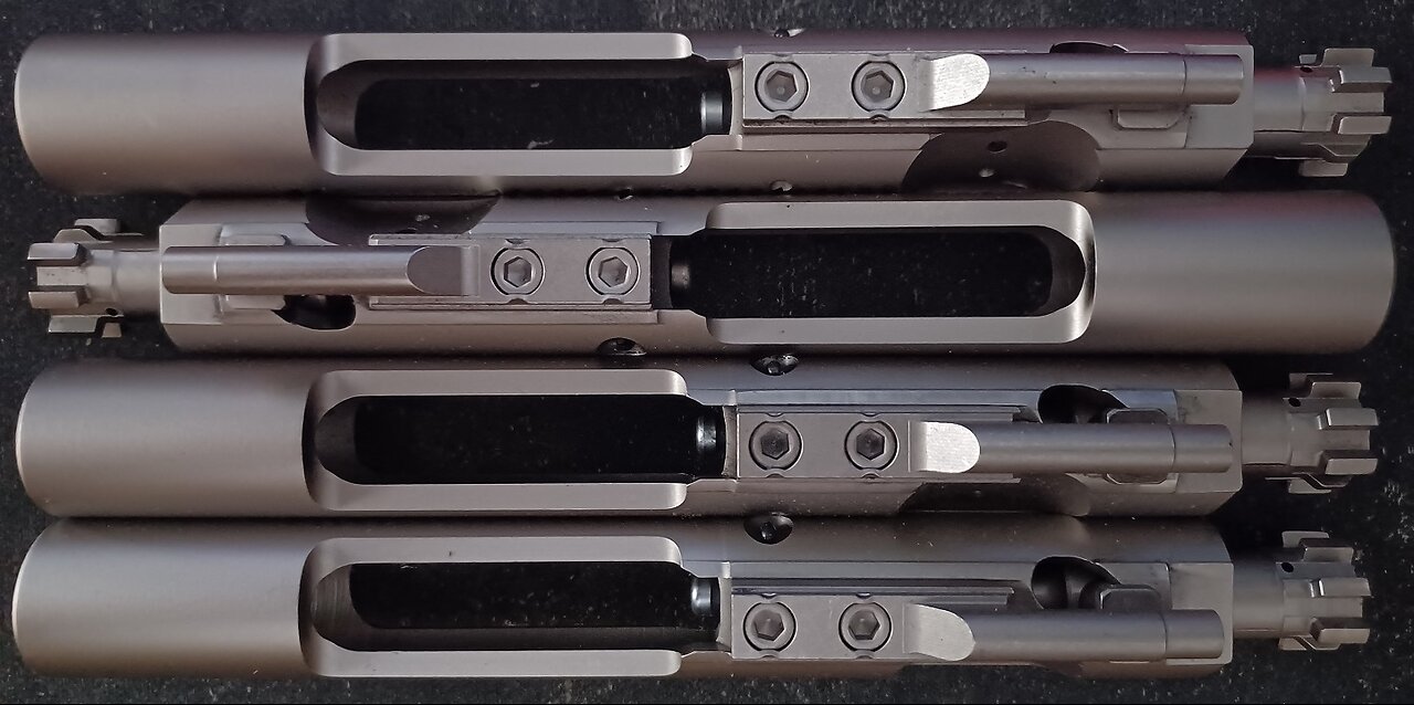 STAG ARMS 15 BCG, BOLT CARRIER GROUP, AR15, 5.56/.223/300 BLK, NICKEL ...