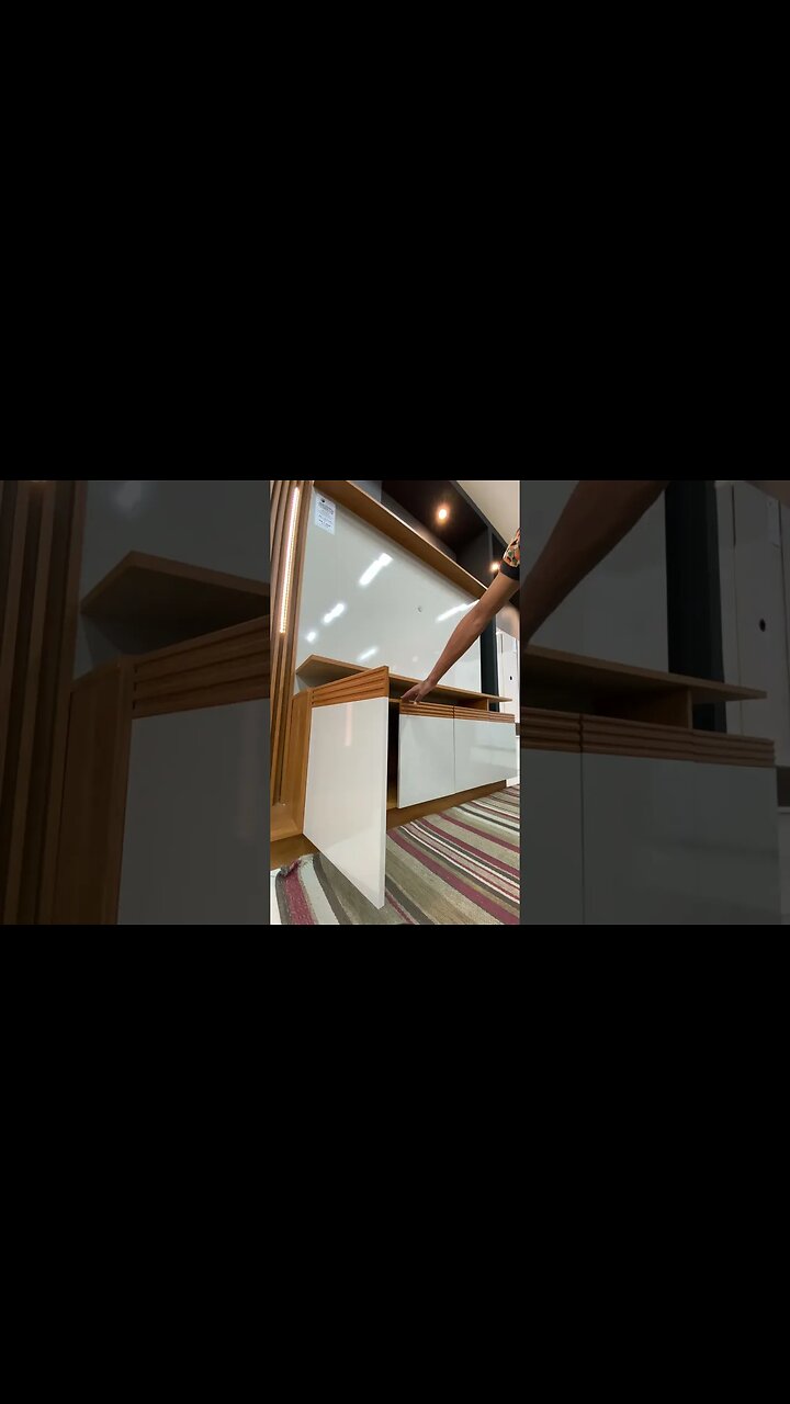 O Home Absoluto Estante é ideal para deixar sua sala de estar ainda ...