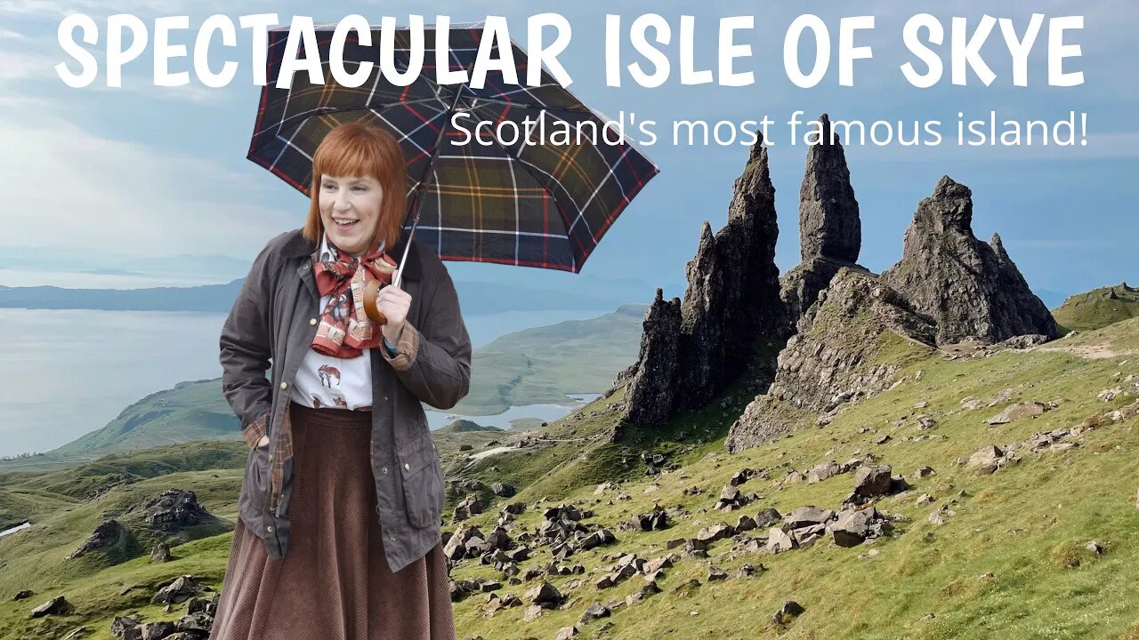 Spectacular ISLE OF SKYE: Our journey to SCOTLAND'S MOST FAMOUS ISLAND ...