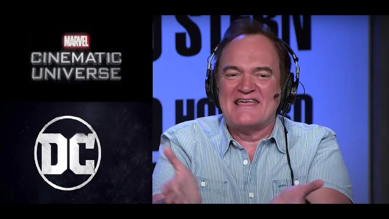 Quentin Tarantino Details to Howard Stern Why He Doesn’t Make Superhero ...