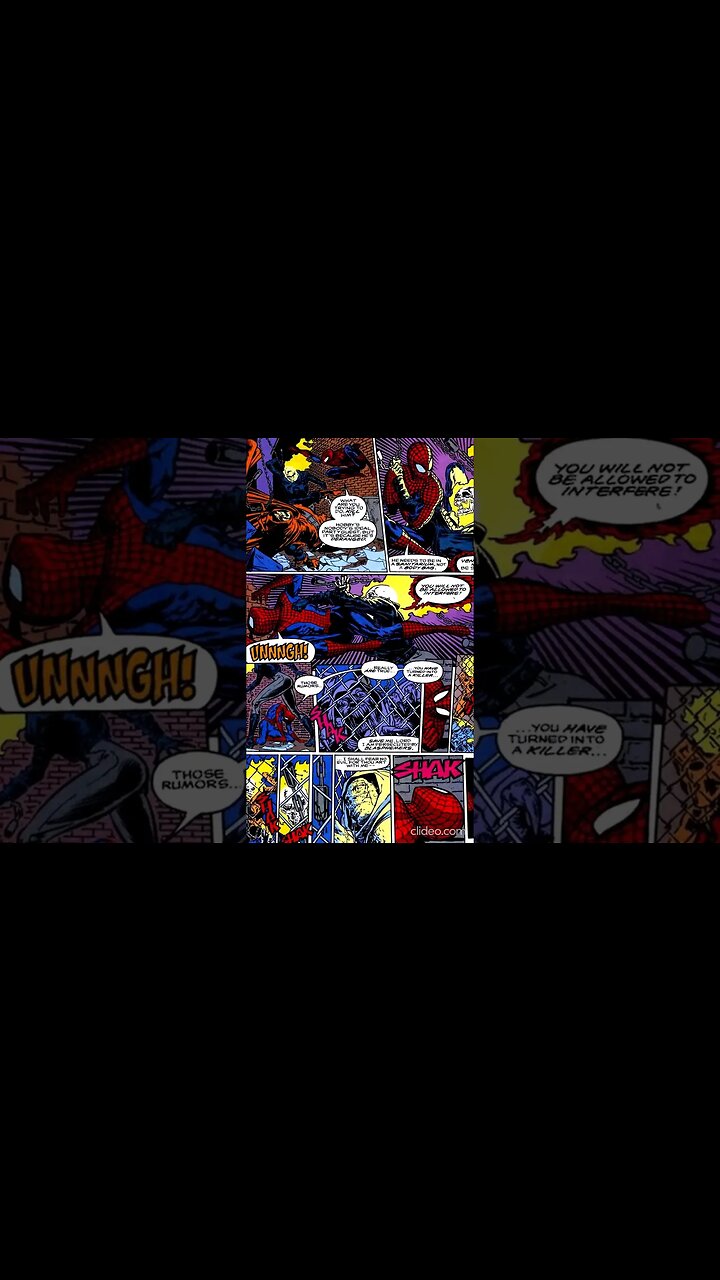 Spider-Man VS Ghost Rider #spiderverse Tierra-11993