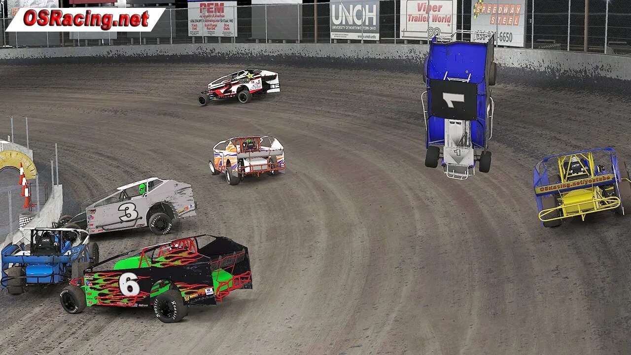 Official Big Block Modified Series Racing - I-55 Raceway - iRacing Dirt ...