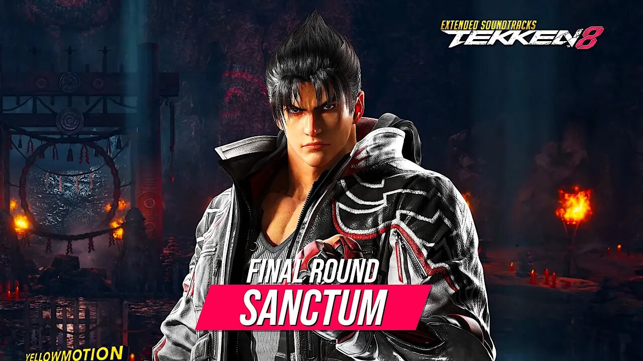 TEKKEN 8 | SANCTUM Final Round Stage Theme | Extended Video Soundtrack ...