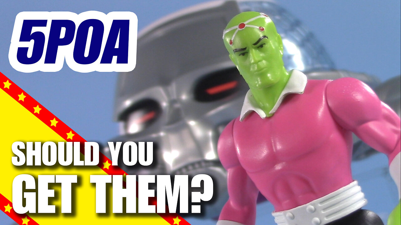 Do Brainiac and the Skull Ship belong in YOUR Super Powers Collection ...