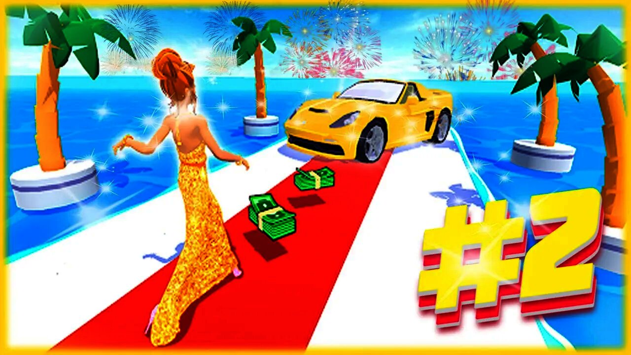 Run Rich 3D Gameplay 💸💰🤑 Part #2 Lvl 6-10 -||- Walkthrough All Levels ...