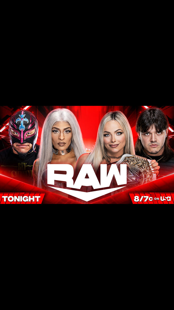 Dominik Mysterio & Liv Morgan vs. LWO: Rhea Ripley Returns! #shorts