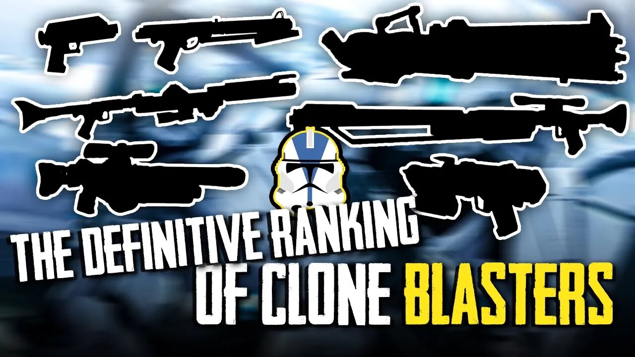 Which was Truly the Most Effective Blaster of the Entire Clone Wars ...