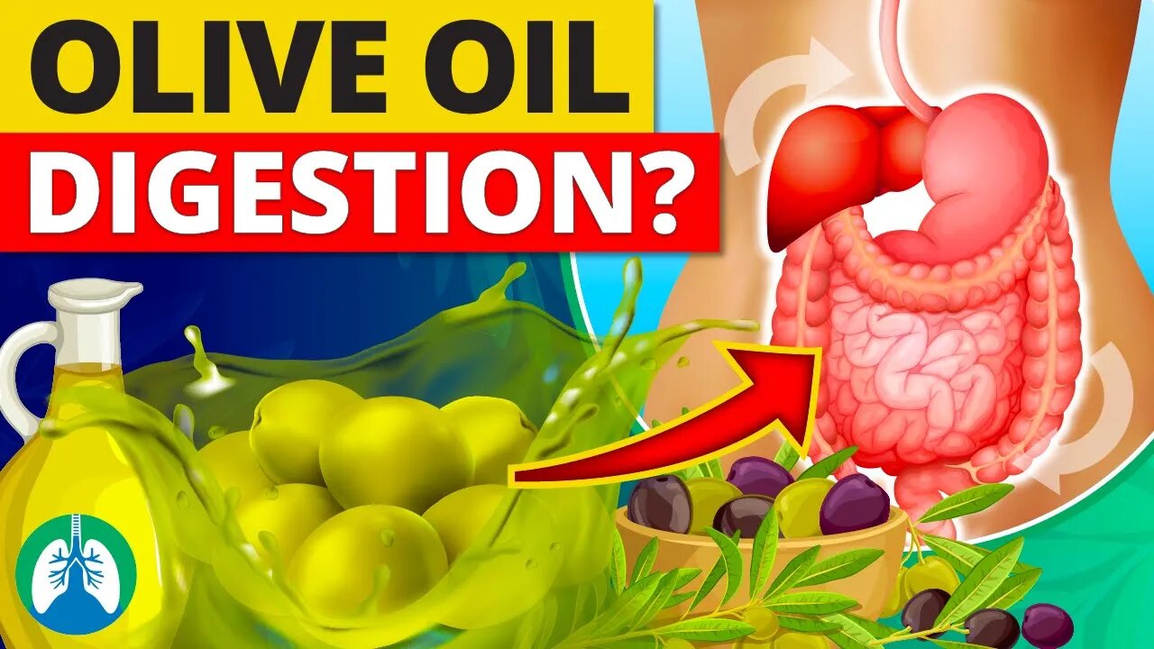 Use Olive Oil to Help with Digestion [Relieve Constipation]