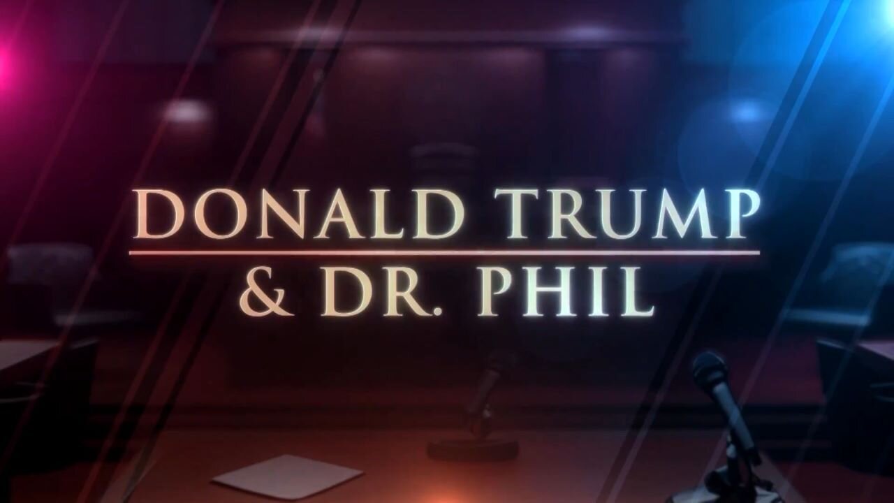 The Full Interview: Dr. Phil's One-On-One Interview With President ...