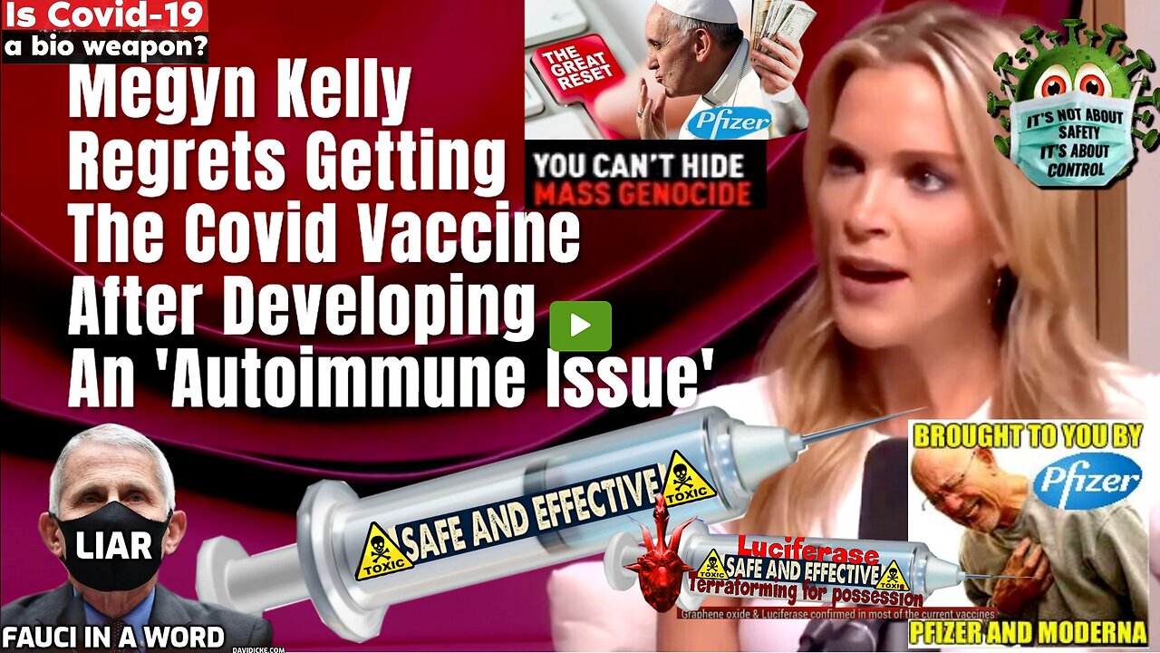 Megyn Kelly Regrets Getting The Covid Vaccine After Developing An ...